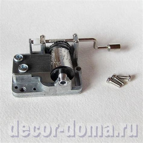 Механизм, для музыкальной шкатулки, шарманка, купить, заказать с доставкой
