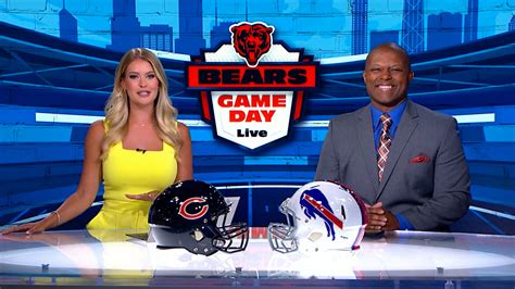 Cassie Carlson And Anthony Herron Share Their Bears Preseason Headlines
