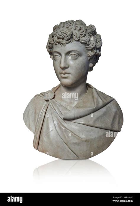 Roman Marcus Aurelius Portrait Bust Cut Out Stock Images And Pictures Alamy
