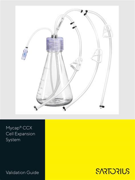 PDF Validation Guide MYCAP CCX Cell Expansion System DOKUMEN TIPS