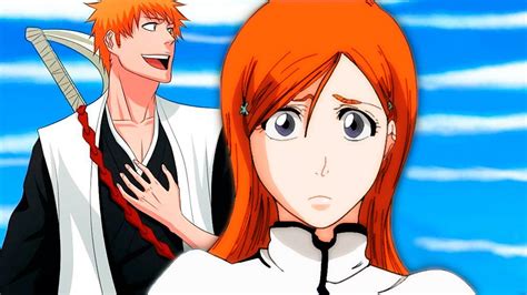 Orihime X Ichigo Athah Anime Bleach Orihime Inoue Ichigo Kurosaki