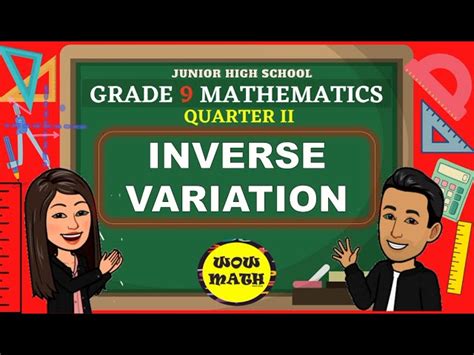 Understanding Inverse Variation In Mathematics A Comprehensive Guide Galaxy Ai Galaxy Ai