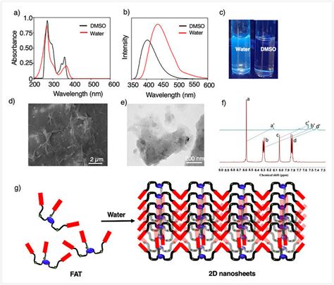 A Electronic Absorption Spectra And B Emission Spectra λ Ex