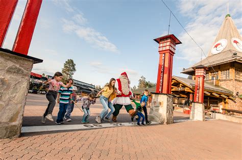 Santa Claus Village At The Arctic Circle Rovaniemi