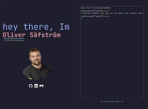 Oliver Säfström On Linkedin Exploring Leptos And Webassembly Check Out My Profile Page Created