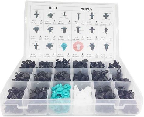 Комплект щипки за кори тапицерия за автомобил универсални 299 броя гр София Абдовица • Olx Bg