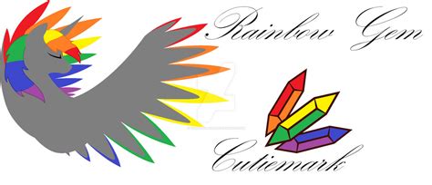 Rainbow Gem By Yukiyaoilove3 On Deviantart