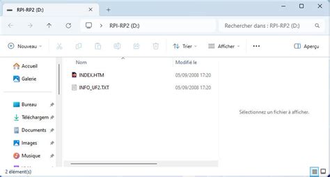 Installer Mecrisp Forth Sur Rp Pico