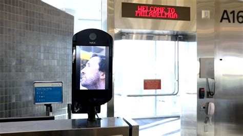 Phl Installs Facial Biometric Boarding Technology Airport Industry News