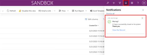 How To Use Dataverse Global In App Notification For Real Time Notification In Model Driven