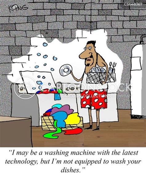 Domestic Task Error Cartoons And Comics Funny Pictures From Cartoonstock