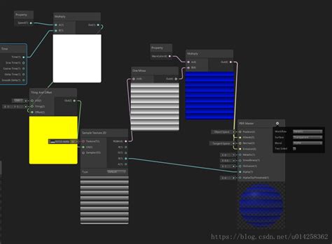Unity——shader Graph全息效果实现unity全息 展厅package Csdn博客