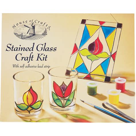 House Of Crafts Stained Glass Craft Kit