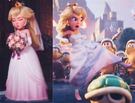 Princess Peach Wedding Dress By Oracat On Deviantart