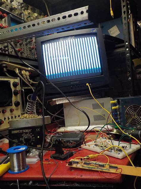 ntsc signal generation details
