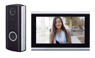 Wireless Video Intercom Kit Zions Security Alarms ADT Dealer