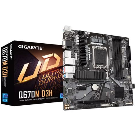 Gigabyte Q670m D3h User Manual English 33 Pages