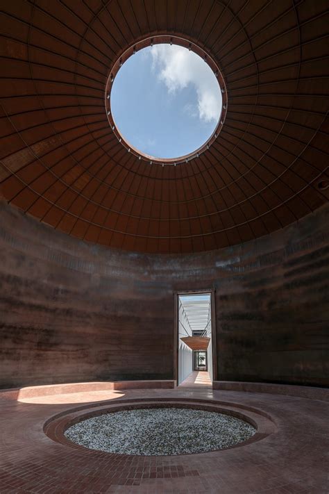 Aim Architecture Transforms Oil Silos In China Into Cotton Park