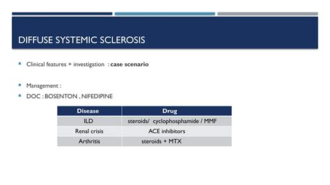 Systemic Sclerosis An Clinical Approachpptx Systemic Sclerosis An Clinical Approachpptx