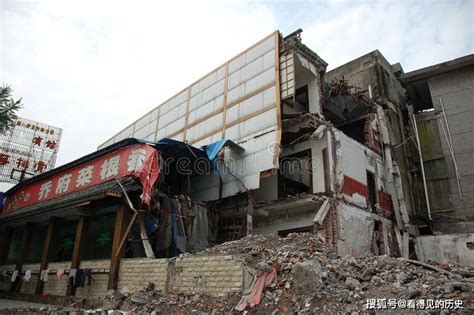 老照片 不能忘却的记忆 2008年四川汶川512大地震范围