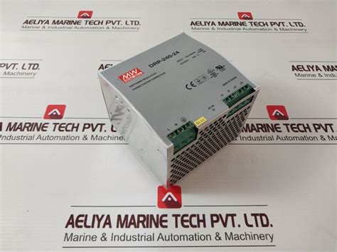 Mean Well Drp-240-24 Switching Power Supply - Aeliya Marine
