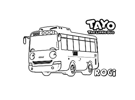 꼬마버스 타요 색칠 공부 Kr에서 무료 색칠 공부