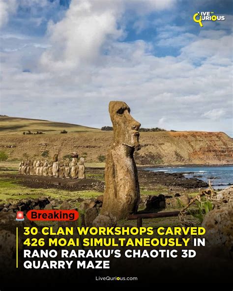 Live New Research Has Demystified How Rapa Nuis Iconic Moai Statues