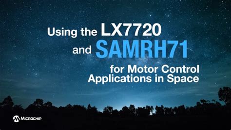 Motor Control Algorithms Microchip Technology