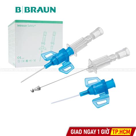 Kim Luồn Tĩnh Mạch Kín B Braun Braun Introcan Safety 3 Dcyk Vn