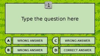 Babe Quiz Race Game In PowerPoint Editable Template TPT