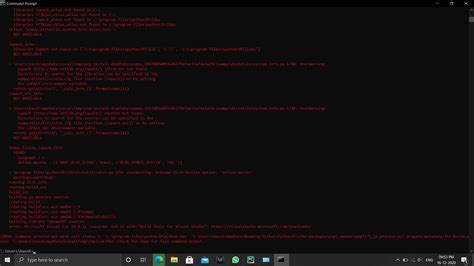 Problem In Installing Arcade Package In Python Stack Overflow