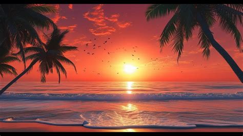 평온한 파도 소리와 감미로운 피아노 멜로디 Youtube