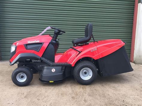 2006 Mountfield 1636h Ride On Tractor Mower Grass Box Cut Off Switch