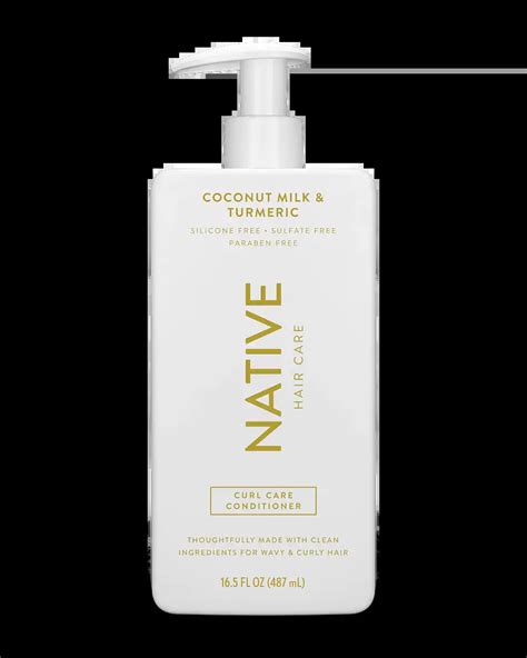 Native Curl Care Conditioner Ingredients Explained