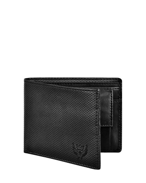 Textured Bi Fold Wallet The Closet