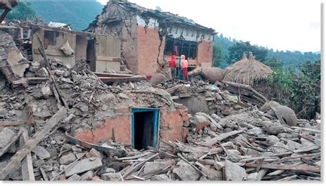 El Oeste De Nepal Se Ve Afectado Por Un Terremoto De Magnitud 56 Que