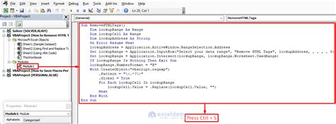 How To Remove Html Tags From Text In Excel 2 Suitable Methods