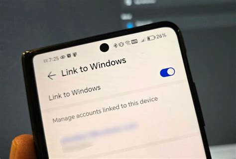How To Set Up Link To Windows On Your Pc And Phone Talk Android