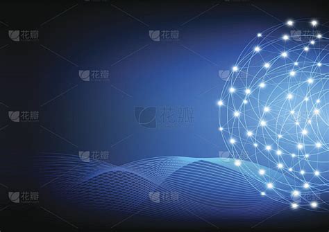 全球网络连接概念