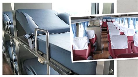Travel To Bicol Comfortably In Buses With Sleeper Beds And Recliner Seats Clickthecity