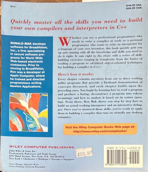 writing compilers and interpreters second edition fleamarket