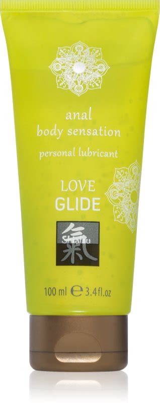 Hot Shiatsu Love Glide Anal Lubricant Gel Uk