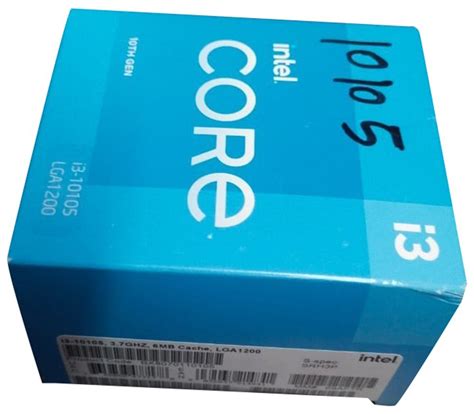 300 G Intel Core I3 10105f Dual Core Processor For Computer 1 20 Ghz At Rs 4000 Piece In Faridabad