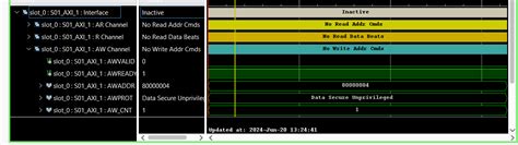 Interfacing Between Customized Axilite Master Block To Ddr3 Using