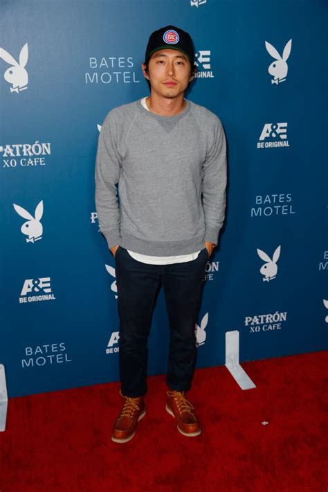 Steven Yeun Hottest Photos PS Celebrity