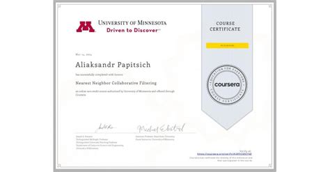Completion Certificate For Nearest Neighbor Collaborative Filtering