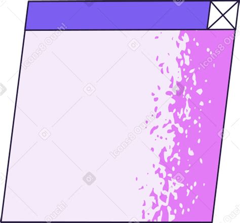 Browser Window Illustration In PNG SVG