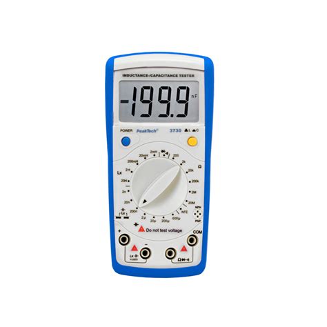 Peaktech® P 3730 Inductance Capacitance Meter Retroamplis