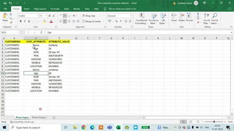 Kuldeep Gupta On Linkedin How To Convert Rows Based Records To Column