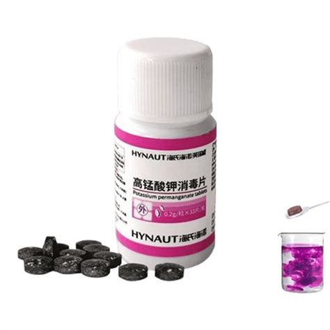 Get Potassium Permanganate Disinfection Tablets 33 Pie Delivered Weee